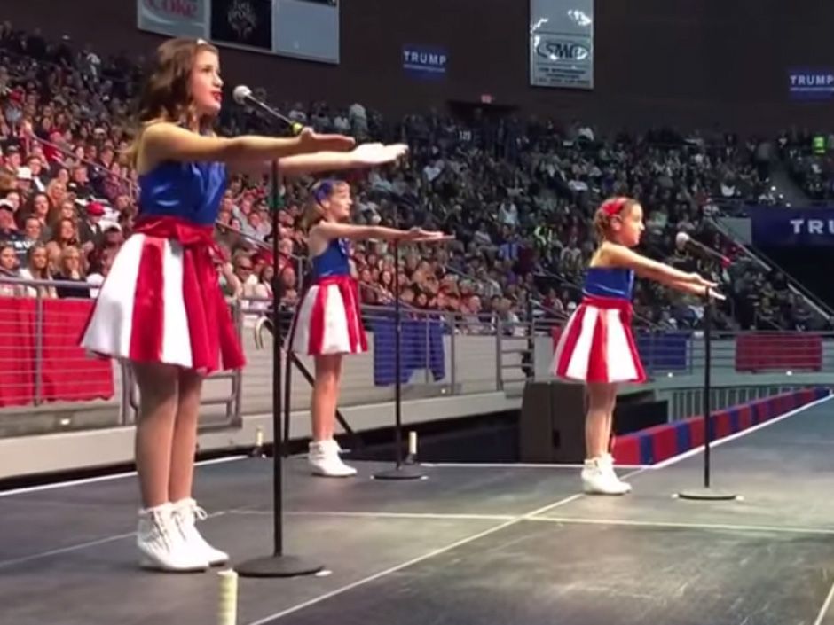 USA Freedom Kids, a song and dance troupe of pre-teen girls, sues Trump ...