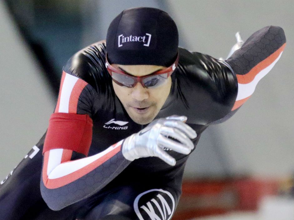 Nice guy Canadian speedskater Gilmore Junio looking to finish first in ...