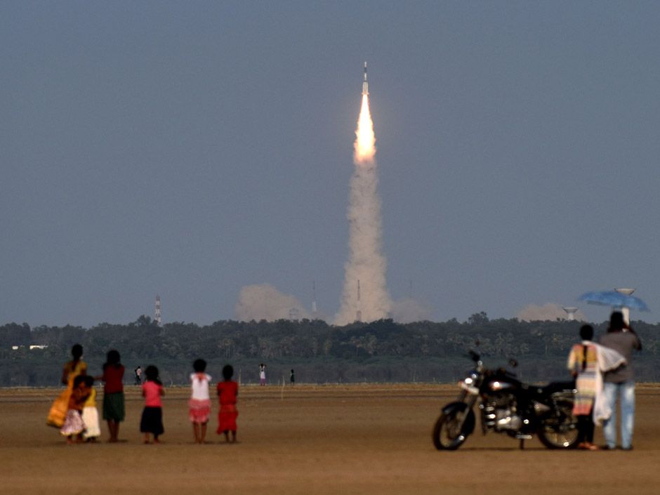 India's final frontier for military modernization: 'Space is considered ...