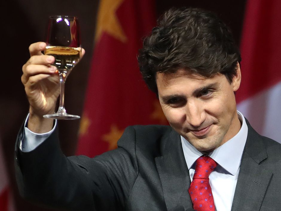 Full Pundit: Happy anniversary, Mr. Trudeau. But don't get too ...