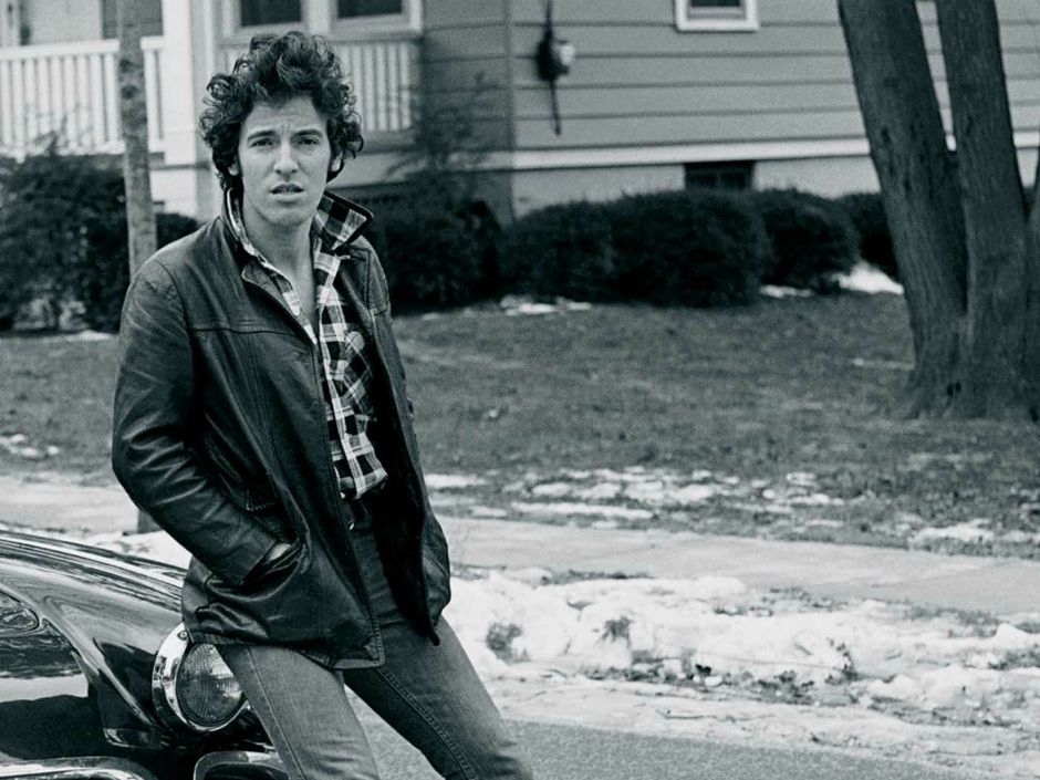 In Born to Run, Bruce Springsteen pulls up to the curb and invites you ...