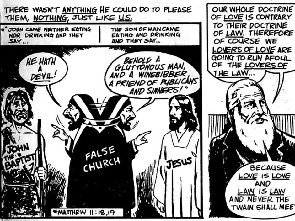 Wherever Jack Chick has ended up, it seems appropriate that his legacy ...