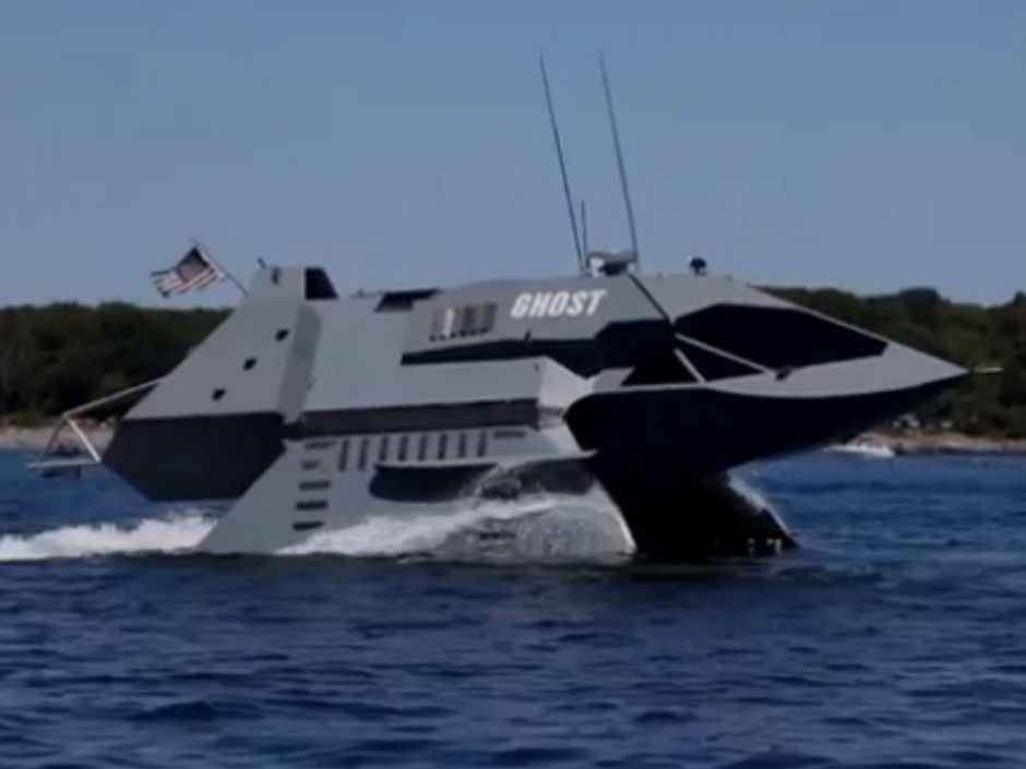 The U.S. government won’t buy this $19-million stealth boat from its ...