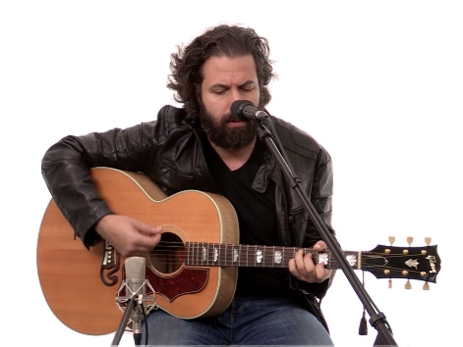 Stop and take a musical break: Krief covers John Lennon and performs a ...