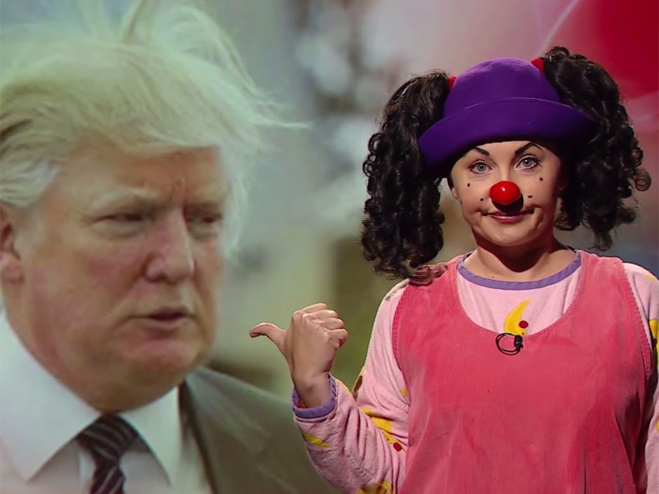 Watch: The original Loonette the Clown appears on This Hour Has 22 ...