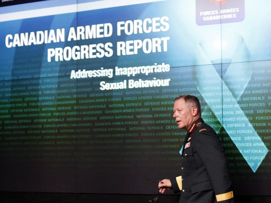 Canadian Forces Review Of Military Justice System Could See Sexual