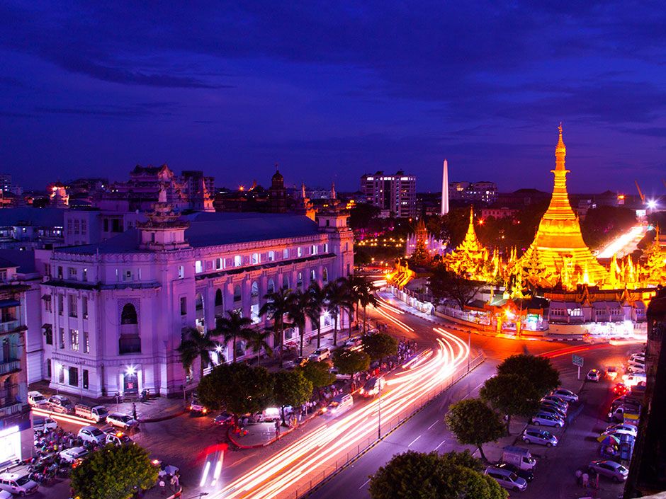 Group hopes to preserve heritage of Myanmar's biggest city, historic ...