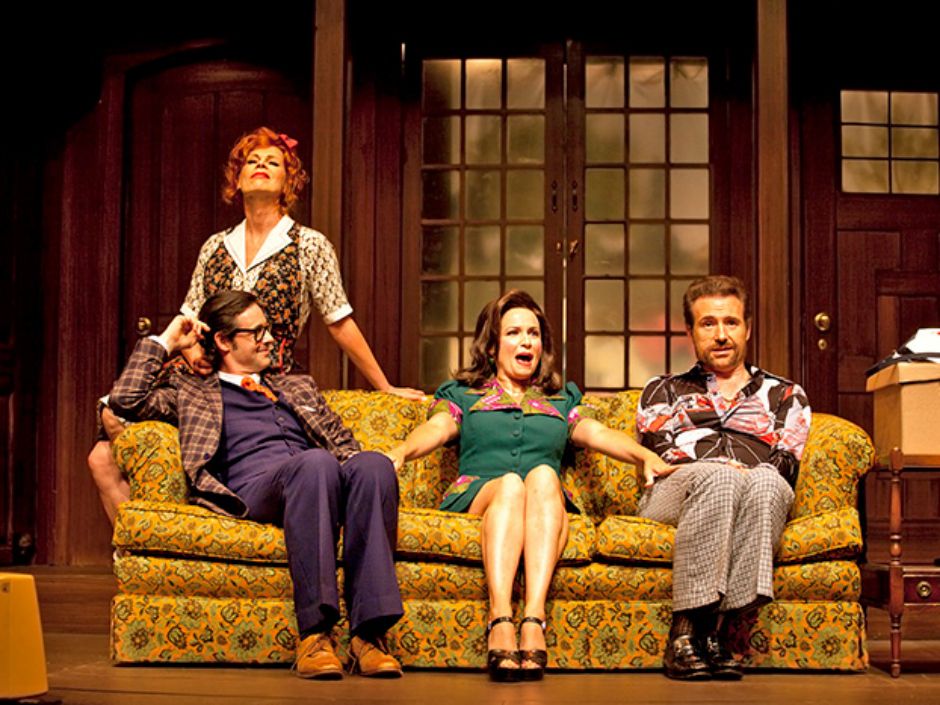 Sounding off about Nothing On: Despite hilarity on the way, Noises Off ...