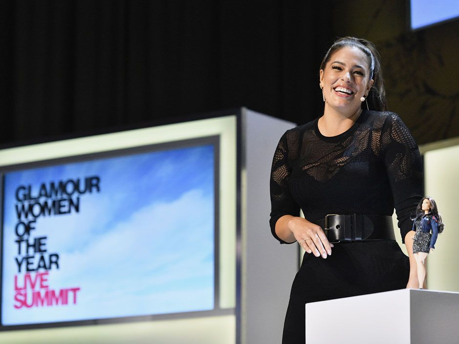 'Now every girl does look like Barbie': Ashley Graham gets new plus ...