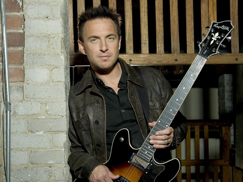 'Let’s just go in and play some blues': Colin James and his band drive ...