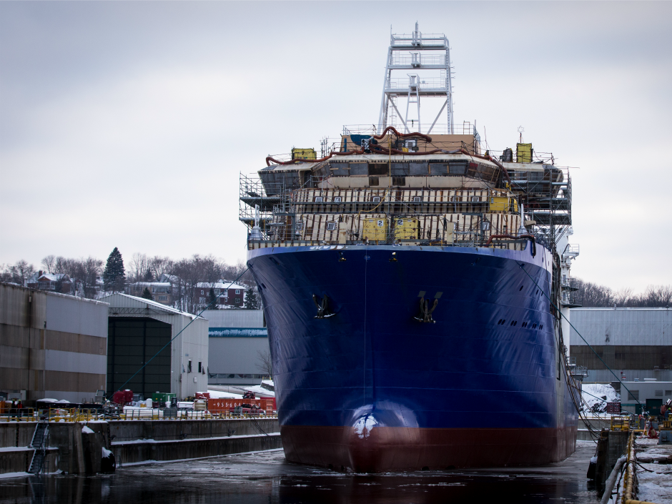 Quebec shipyard pitches Liberals on oil-spill vessel after Trudeau ...