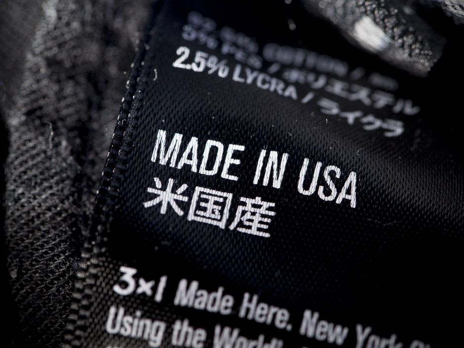Do you know where your clothes are made? When 'Made in' may not matter ...