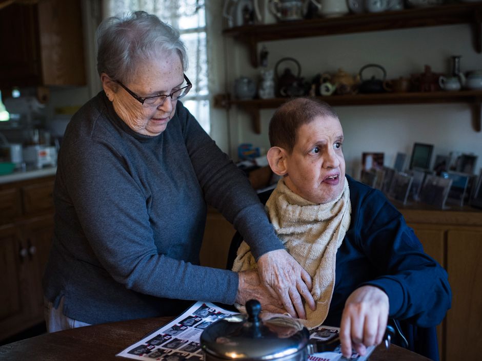 Caring for a son with microcephaly | National Post