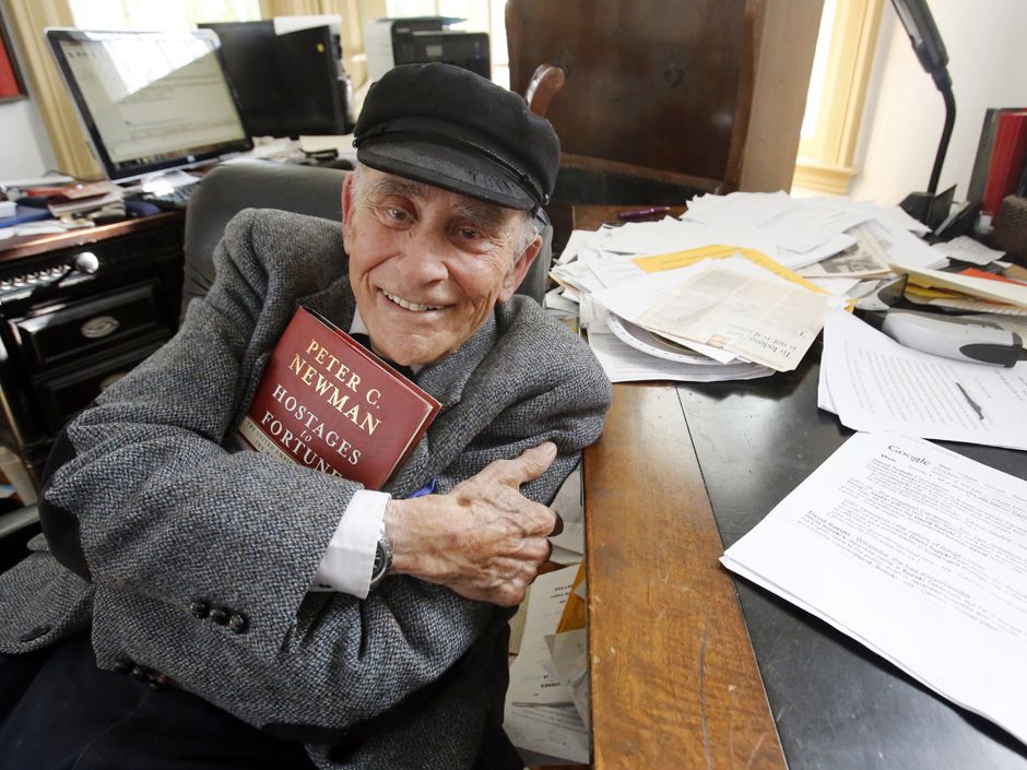 Come from away: Peter C. Newman returns with a history of Canada's ...