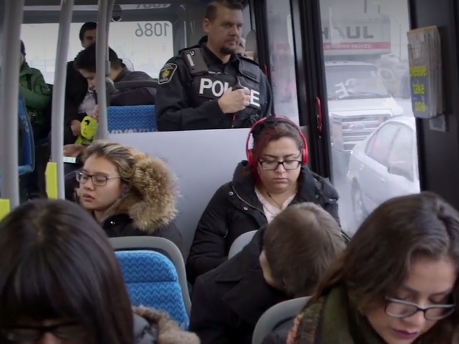 To catch a texter: How Toronto-area police officers are using public ...