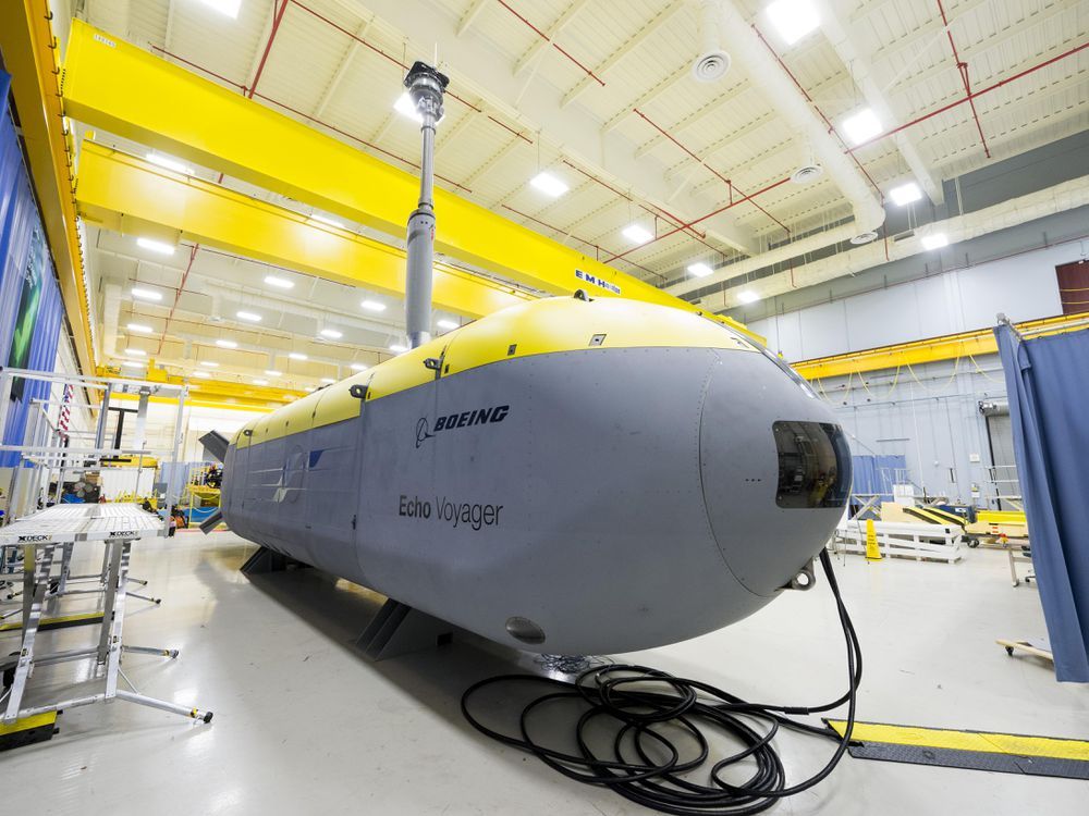 The new frontier for drone warfare is under the sea: Unmanned craft are ...