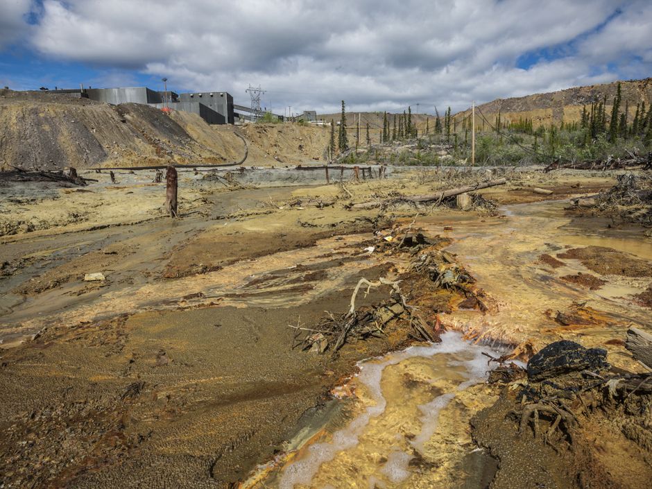 Over $350-million spent to clean up abandoned mine in Yukon and not an ...