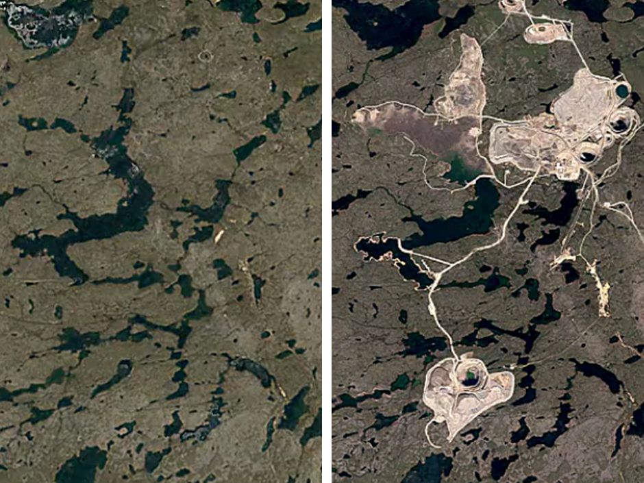 See time-lapse satellite images of how Canada has changed since 1984 ...