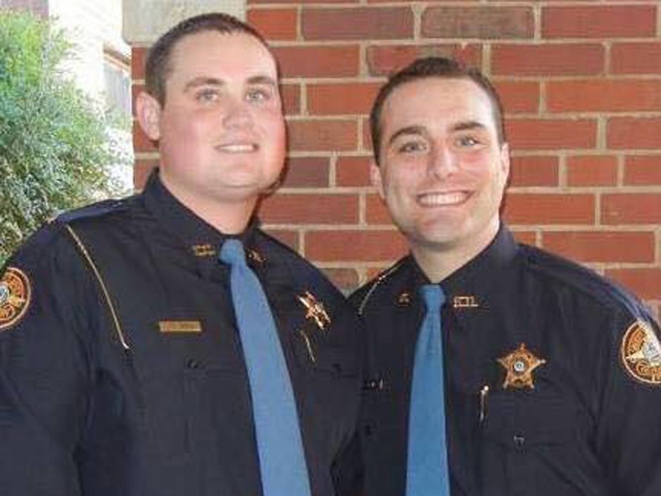 Two Georgia police officers grew up together. This week, in the line of ...