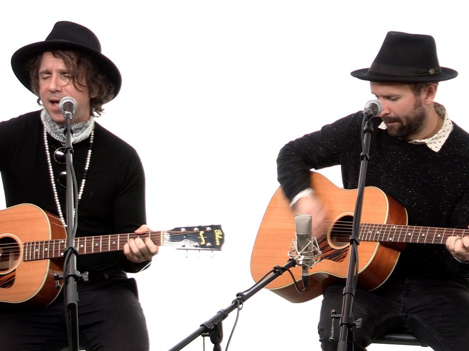 The Trews take a look back with Time Capsule in the NP Sessions Studio ...