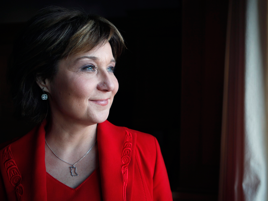 B.C. premier Christy Clark says she's no longer getting controversial ...