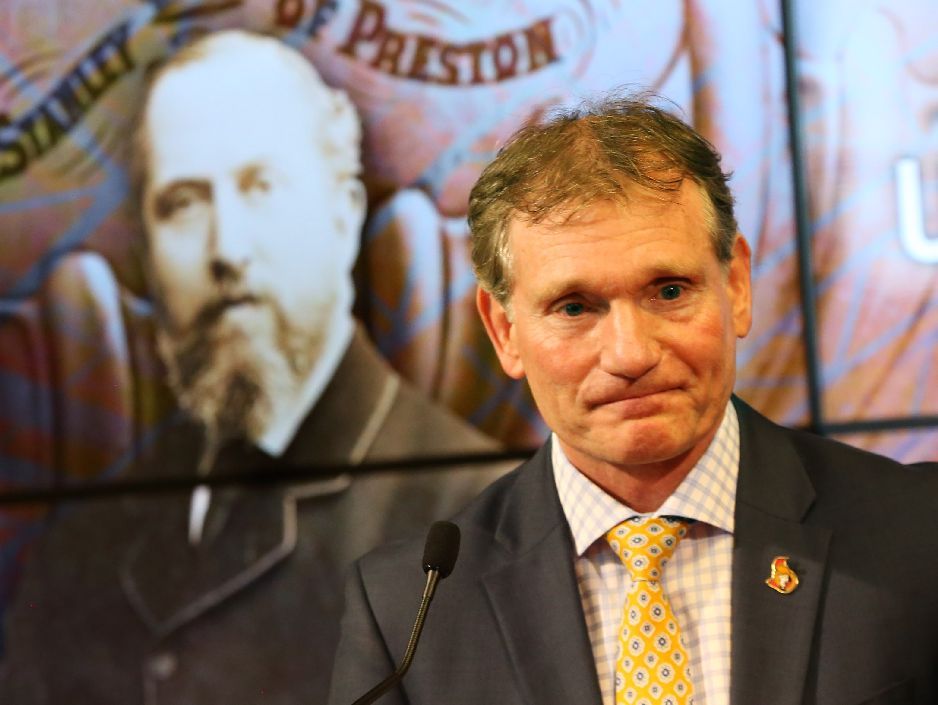 Senators president Cyril Leeder, loyal to the NHL team he helped create ...