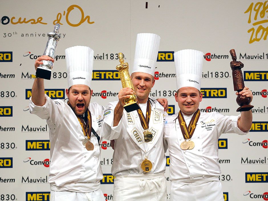 U.S. wins 'culinary Olympics' for the first time; Canadian chef James ...