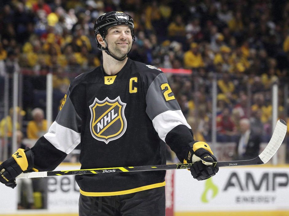 'Rudy' on Ice (but a lot taller): How John Scott went from journeyman ...