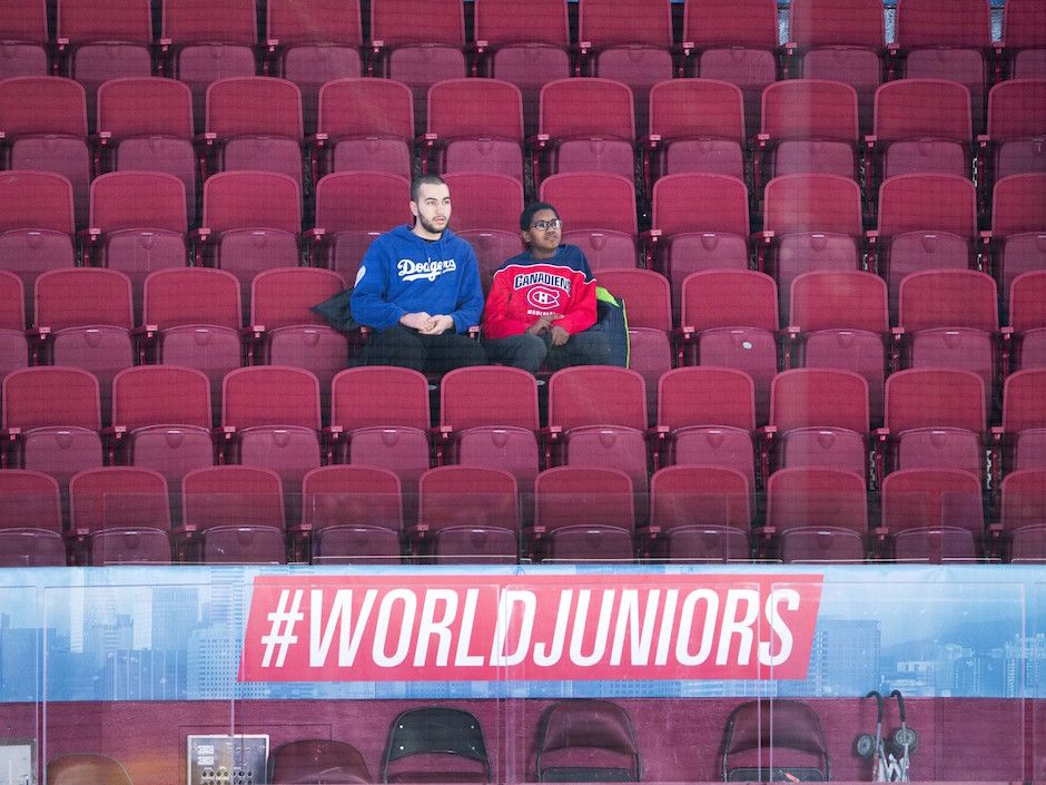 Empty seats at world juniors a sign organizers need to rethink outdated ...