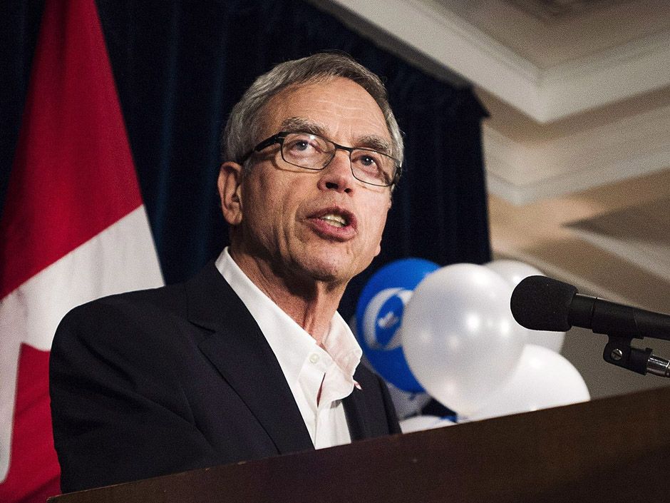 Former federal finance minister Joe Oliver loses bid to become Ontario ...