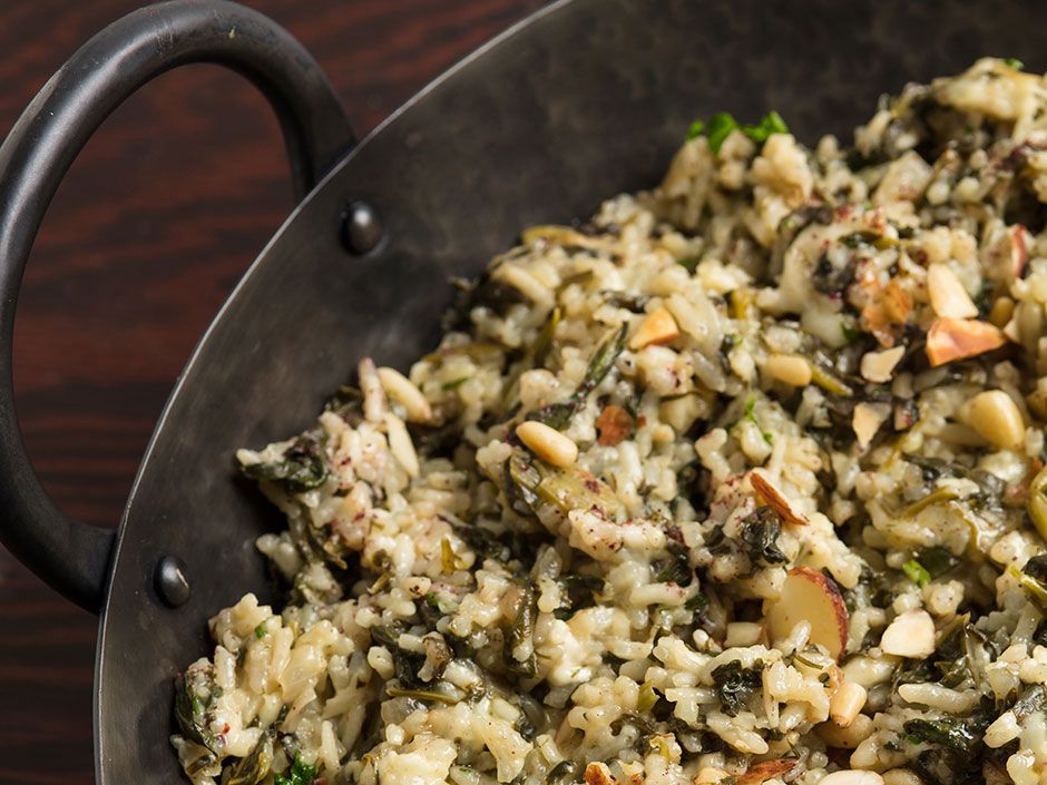 Bulk up the pilaf, and it's a meal: This cheesy pilaf can satisfy your ...