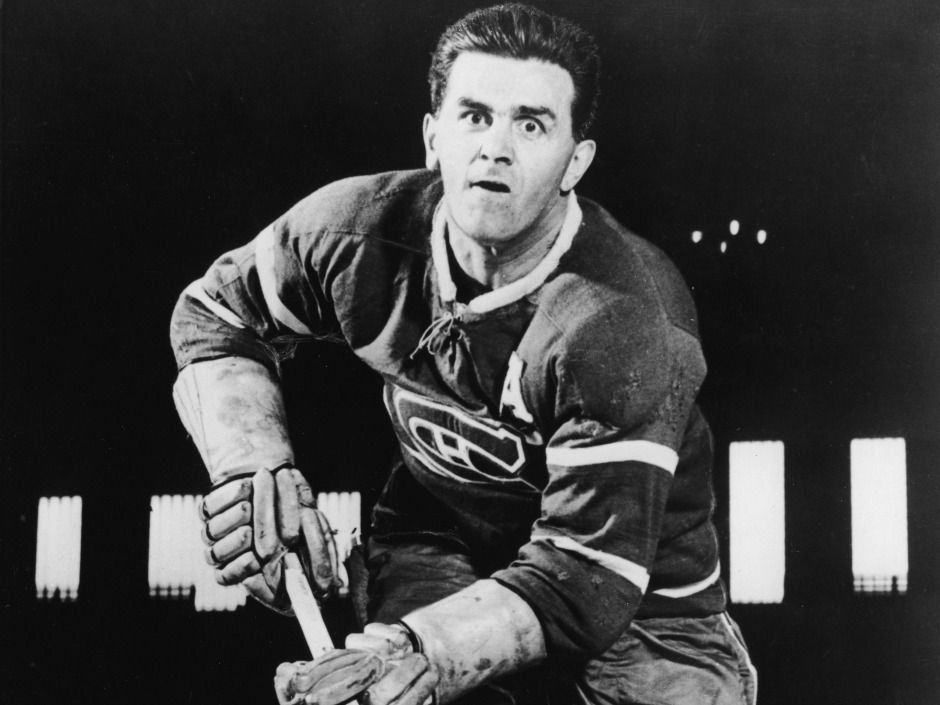 Maurice Richard scores one more point: NHL credits Montreal Canadiens ...