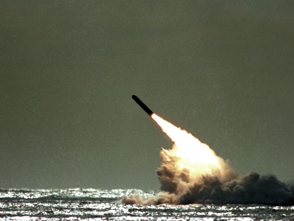 British government accused of covering up failure of an unarmed missile on a nuclear submarine ...