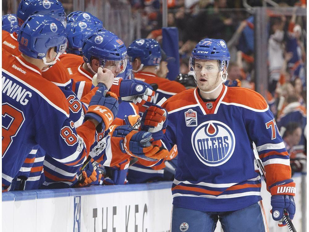 Faceoff-winning centre still beckons, but Edmonton Oilers finally look ...