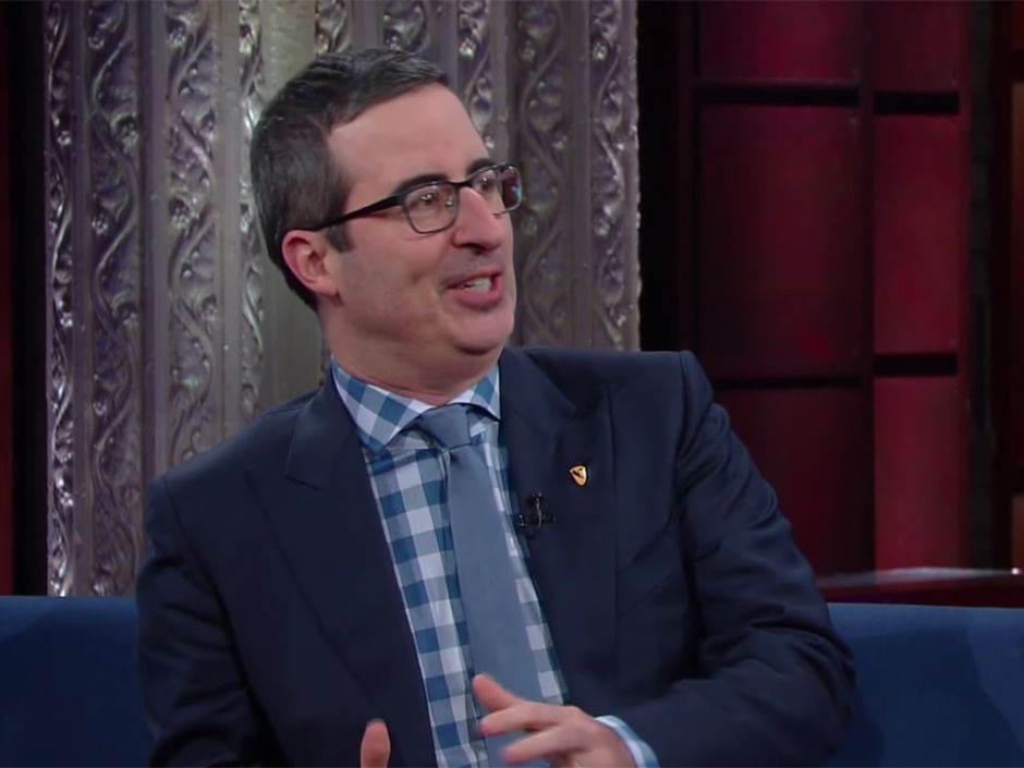 'It's exhausting': John Oliver calls Steve Bannon 'a terrifying ...