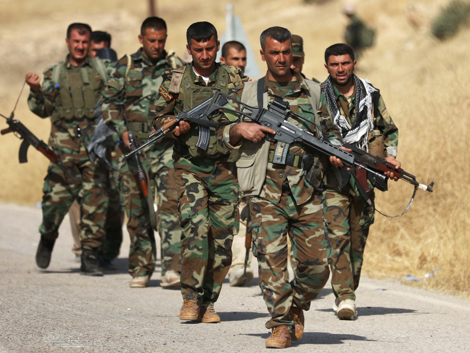 Iraqi Kurds to receive sniper rifles, anti-tank weapons, mortars from ...