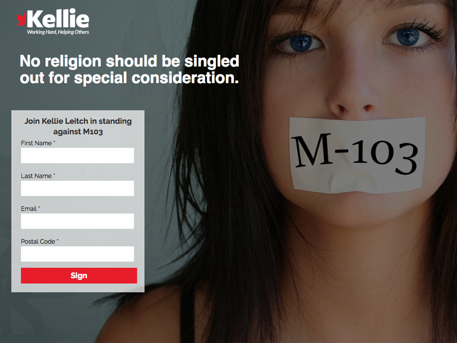 Andrew Coyne: Hysteria from Conservatives over harmless motion on ...