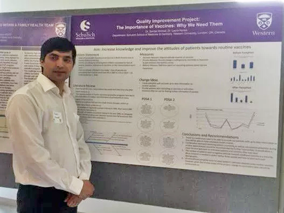 Afghanistan-born Ontario doctor says he was questioned more than five ...