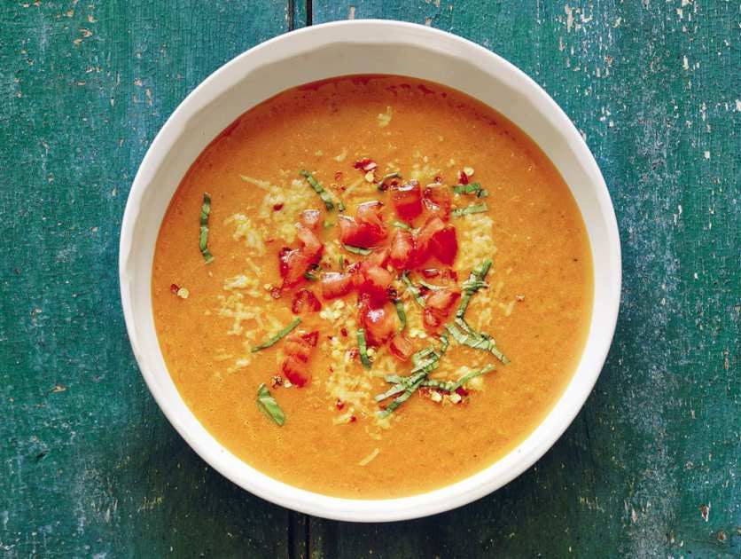 You say tomato, Oprah says soup. Find comfort in a recipe from Winfrey ...