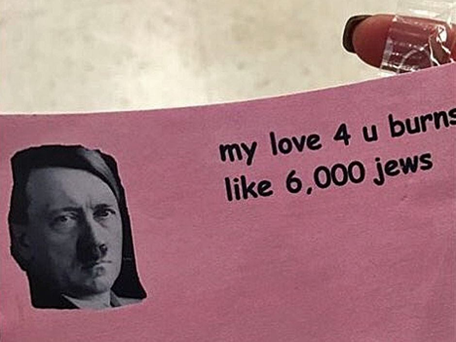 Central Michigan University investigating Hitler Valentine's Day card ...