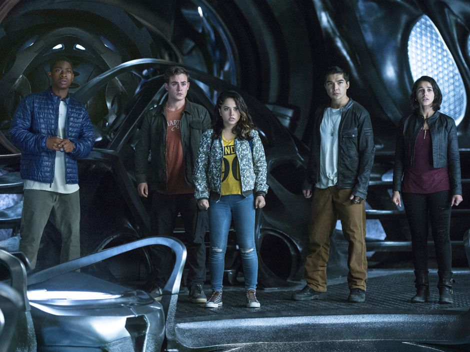 Power Rangers zoom into the 21st century with all the teen ...
