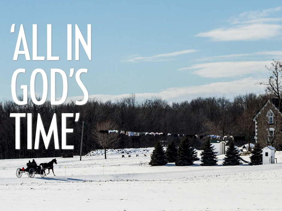 The sun rose red on a day of death and, for the Amish, forgiveness ...