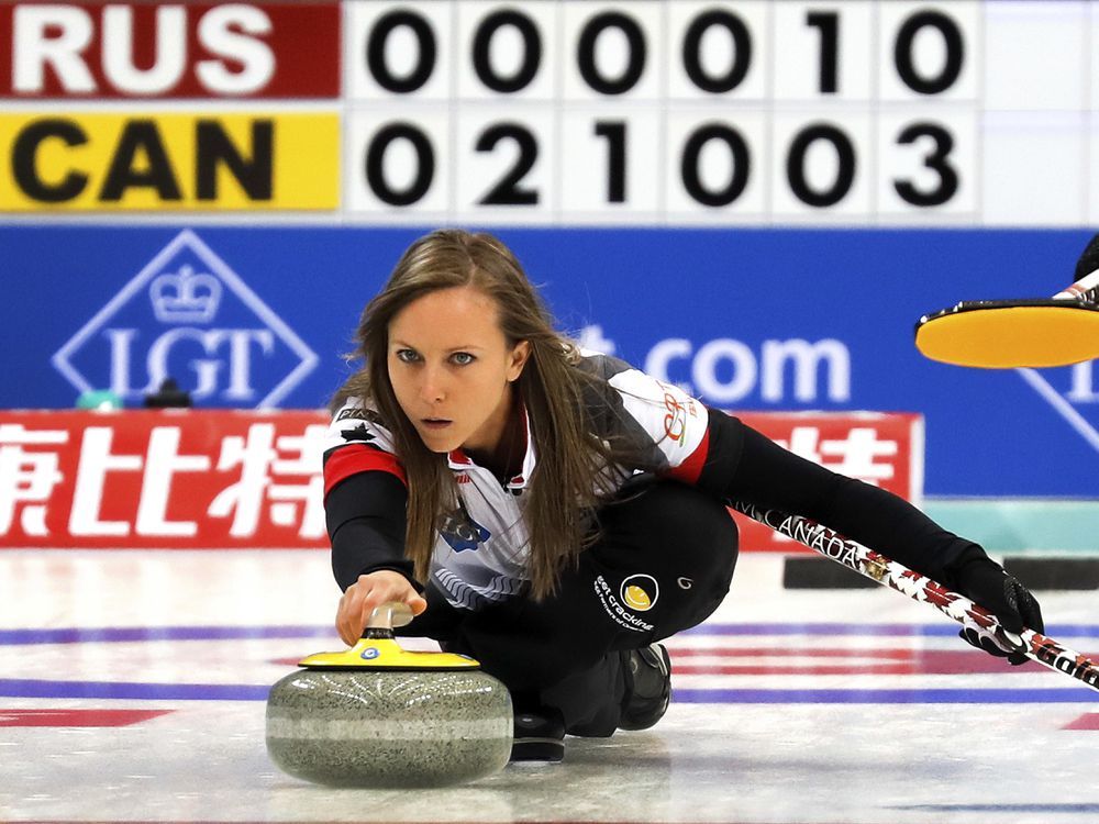 Rachel Homan's rink wins world curling gold, breaking nine-year ...