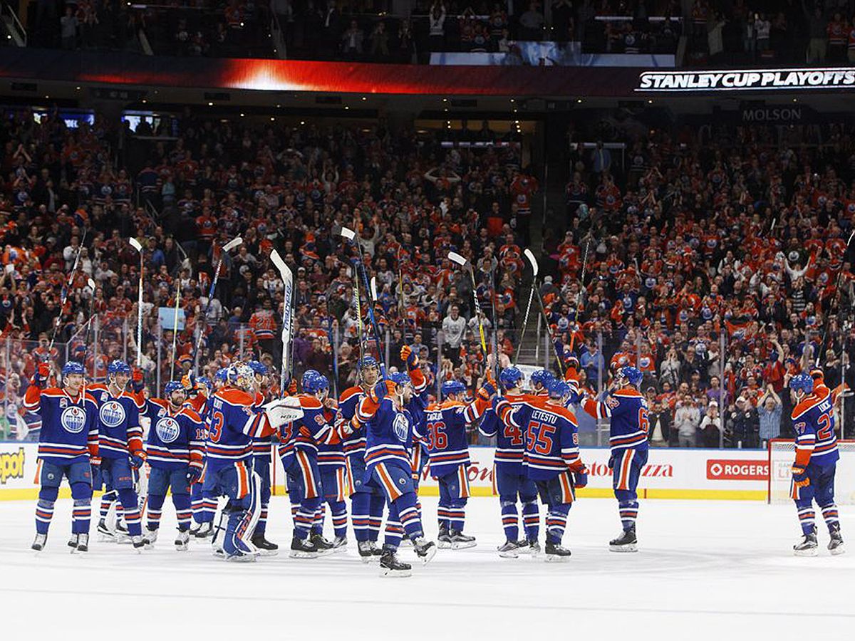 Colby Cosh, from Edmonton: Well, yeah, OK. Go Oilers! I guess ...