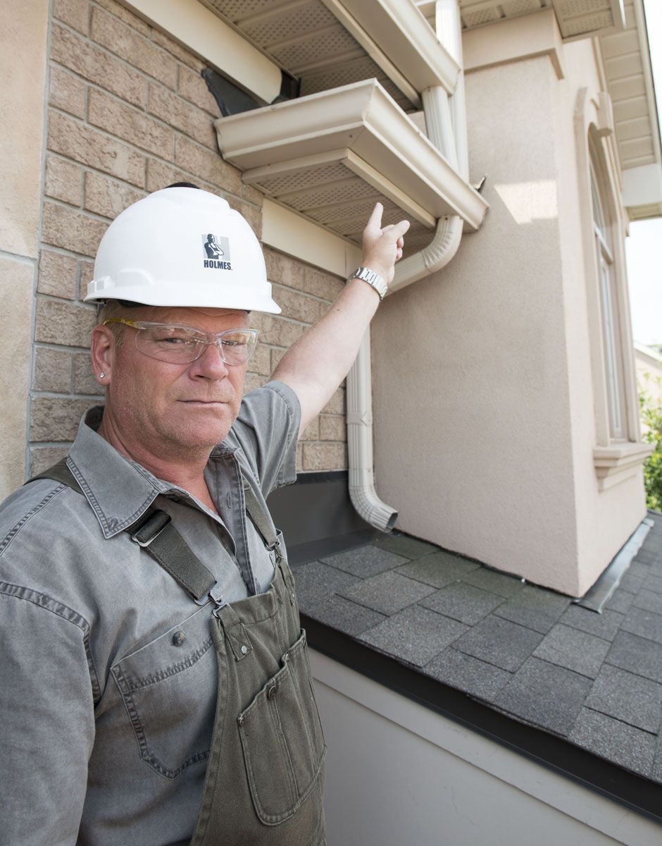 Mike Holmes Personal House