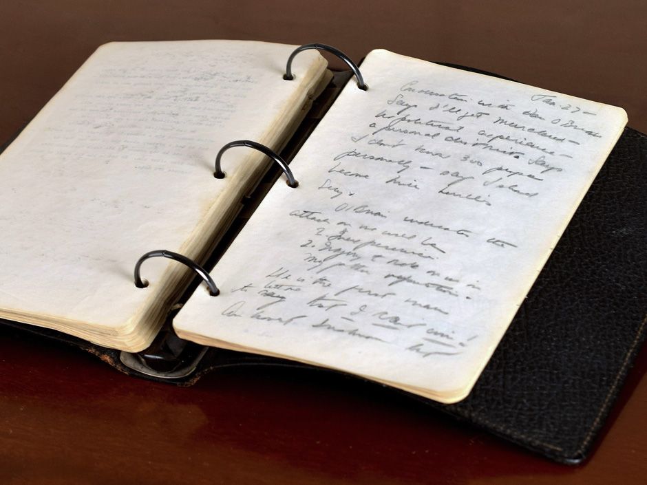 JFK’s 1945 diary for sale: 'No complete evidence … that the body that ...