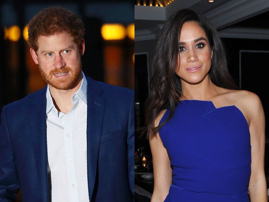 Prince Harry and Meghan Markle get touchy-feely at three-day wedding ...