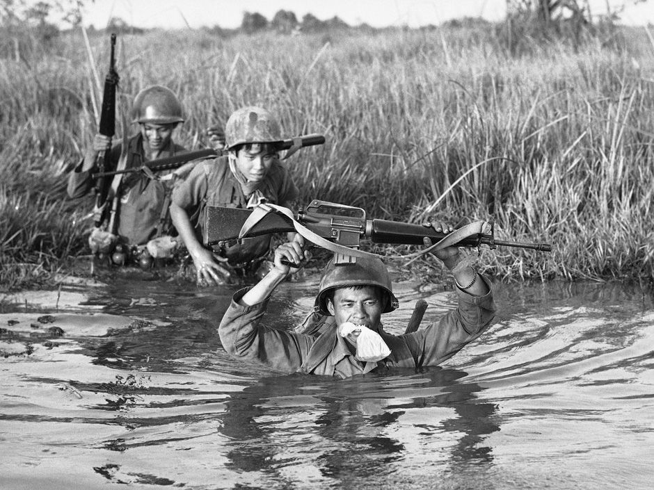 The extraordinary photos of Nick Ut, famous for 'Napalm Girl' picture ...