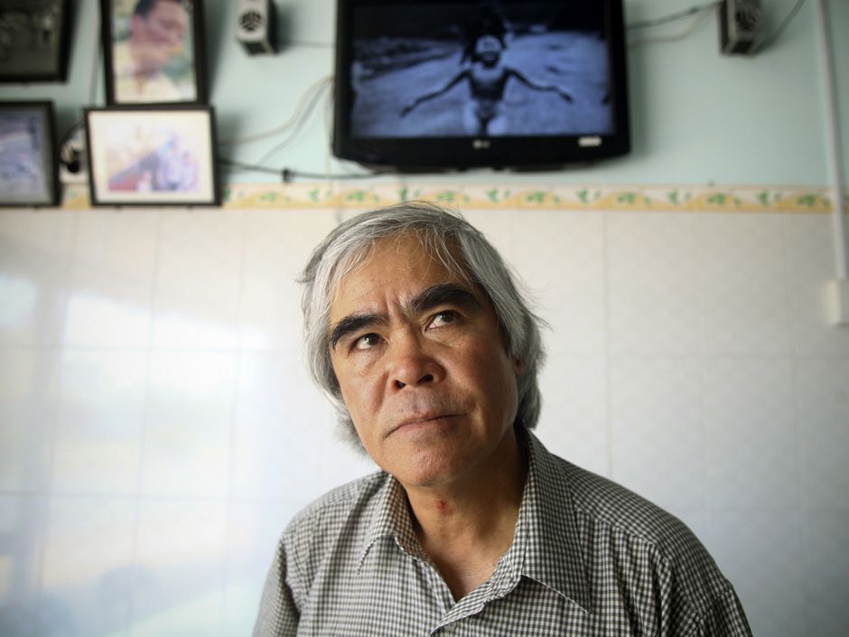 The extraordinary photos of Nick Ut, famous for 'Napalm Girl' picture ...
