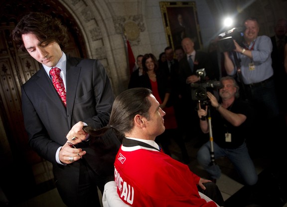 The fight: How Justin Trudeau outclassed Patrick Brazeau five years ago ...